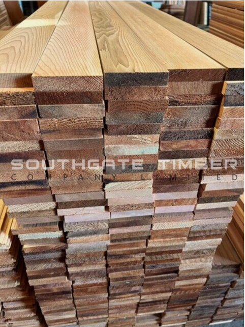 Western Red Cedar Timber Planed All Round Battens 20mm x 95mm (10 ...