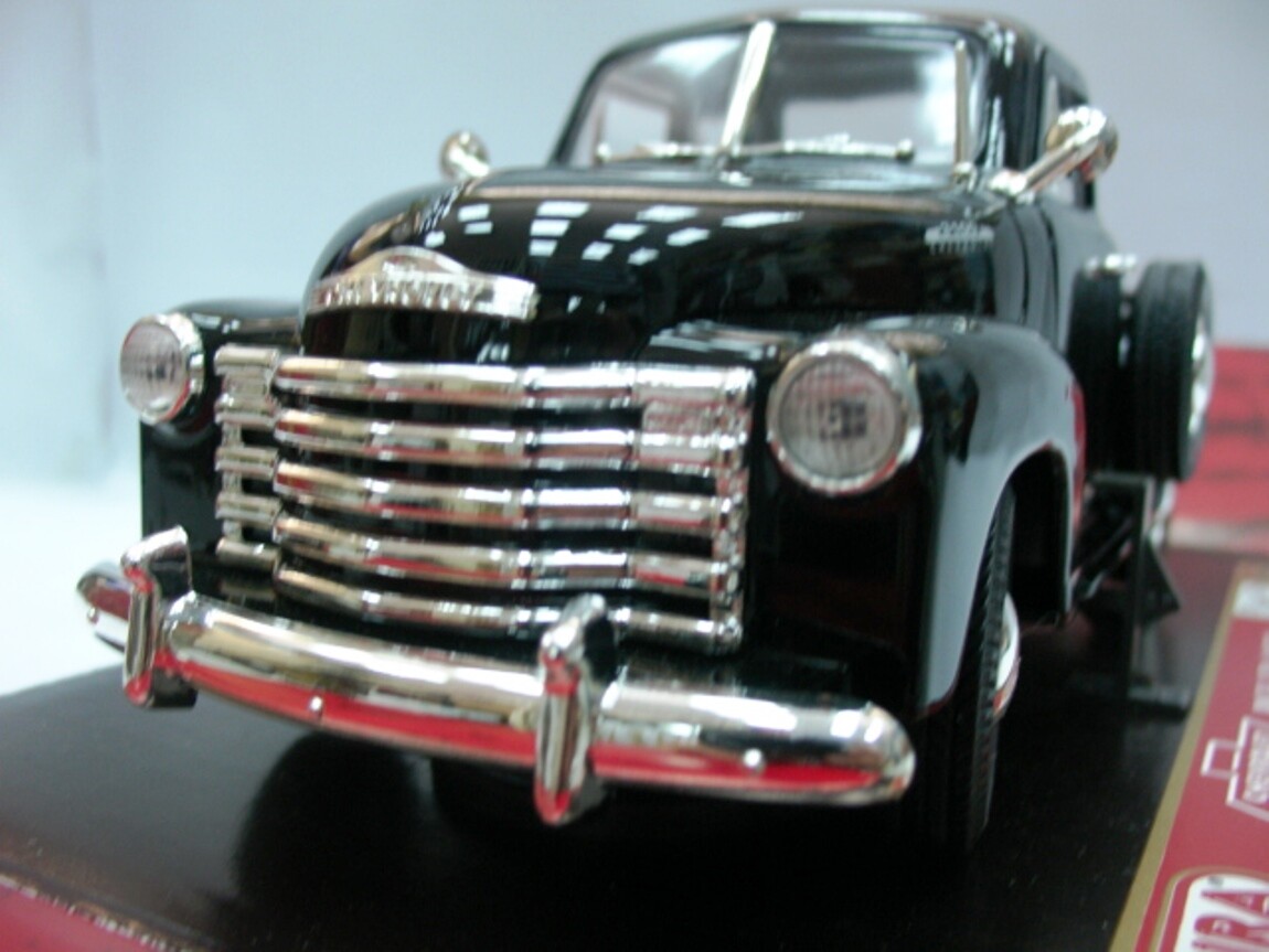 WOW EXTREMELY RARE Chevrolet C3100 3.5L I6 Pick Up 1953 Black 1:18 Mira-Auto Art | eBay