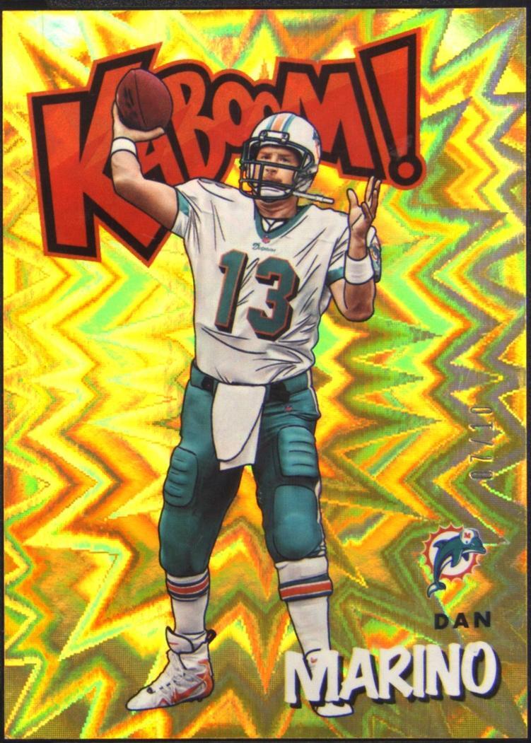 2021 Panini Absolute - Kaboom! Dan Marino #K25 Gold /10 for sale online ...