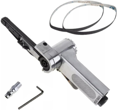 Mini Air Belt Sander, Pneumatic Handheld Angle Grinder Tool for Wood ...