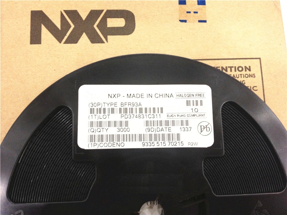 100PCS BFR93A 6GHz NPN RF Wideband Transistor 12V/300mW SOT23 NEW | eBay