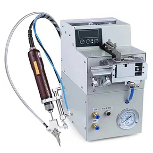 Automatic Locking Screw Machine Blowing Handheld Screwdriver Automatic ...