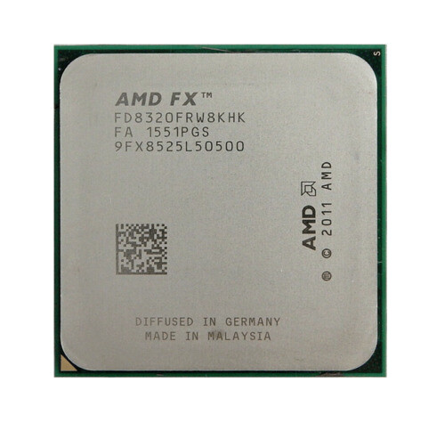 AMD Series FX 8150 FX 8300 FX 8310 FX 8320 FX 8350 FX 8370 AMD FX CPU ...
