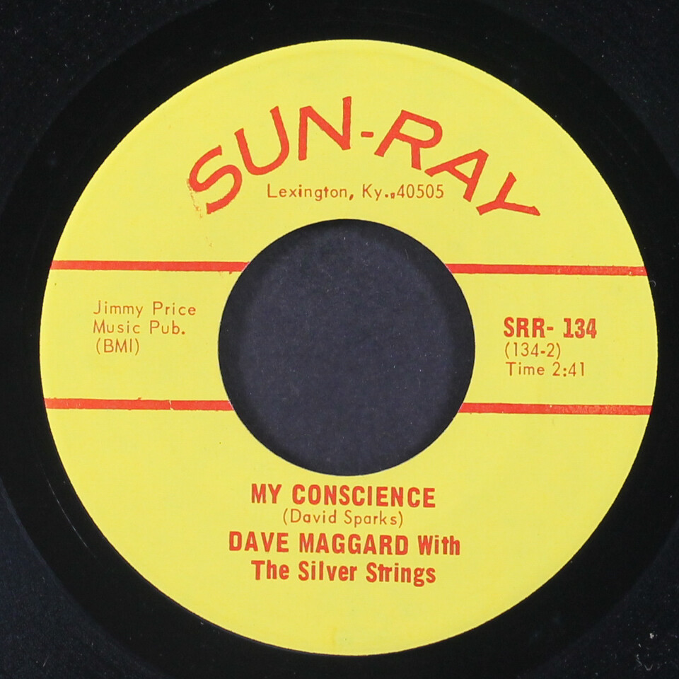 DAVE MAGGARD W/ SILVER STRINGS: if you can call it living / my ...