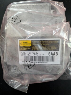SAAB 12772222 NEW NOS OEM Safety Control Electronic Unit 9-5 2006-09 ...