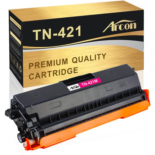 1 Magenta Toner Compatible with Brother TN-421 DCP L8410 HL L8260 8360 ...
