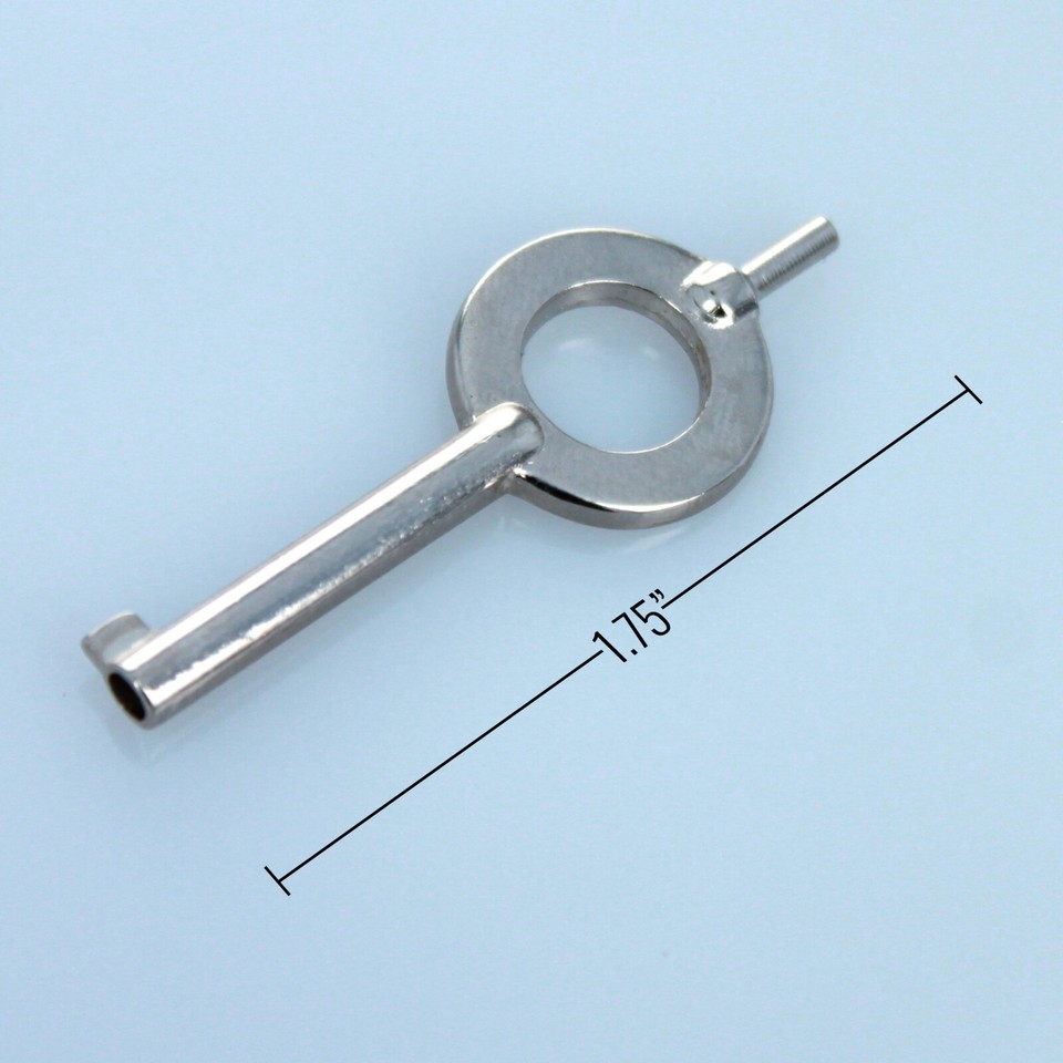 5 Pack Universal Handcuff Key Standard Issue Law Enforcement Steel Key ...