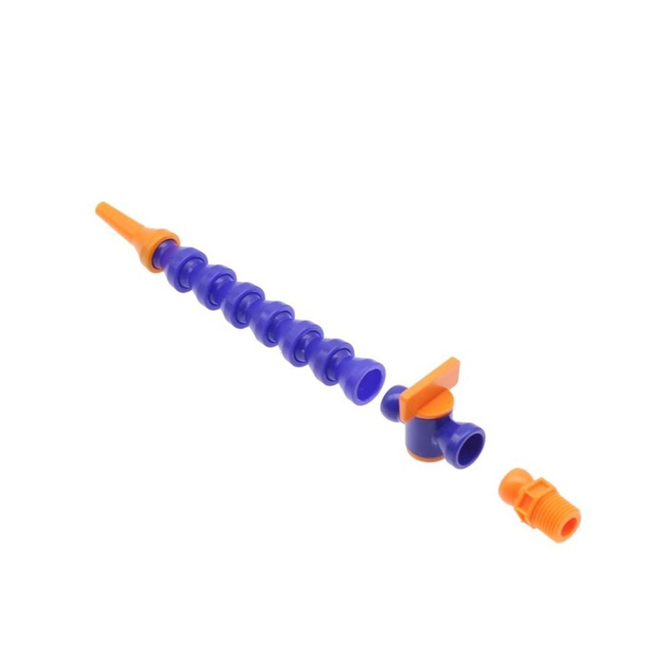Adjustable Length Plastic Coolant Tube for Hydraulic Machinery & CNC ...