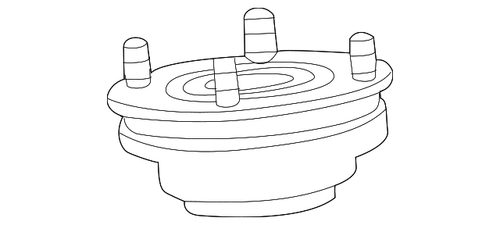 Genuine Ford Mount Bracket CR3Z-18183-B | eBay