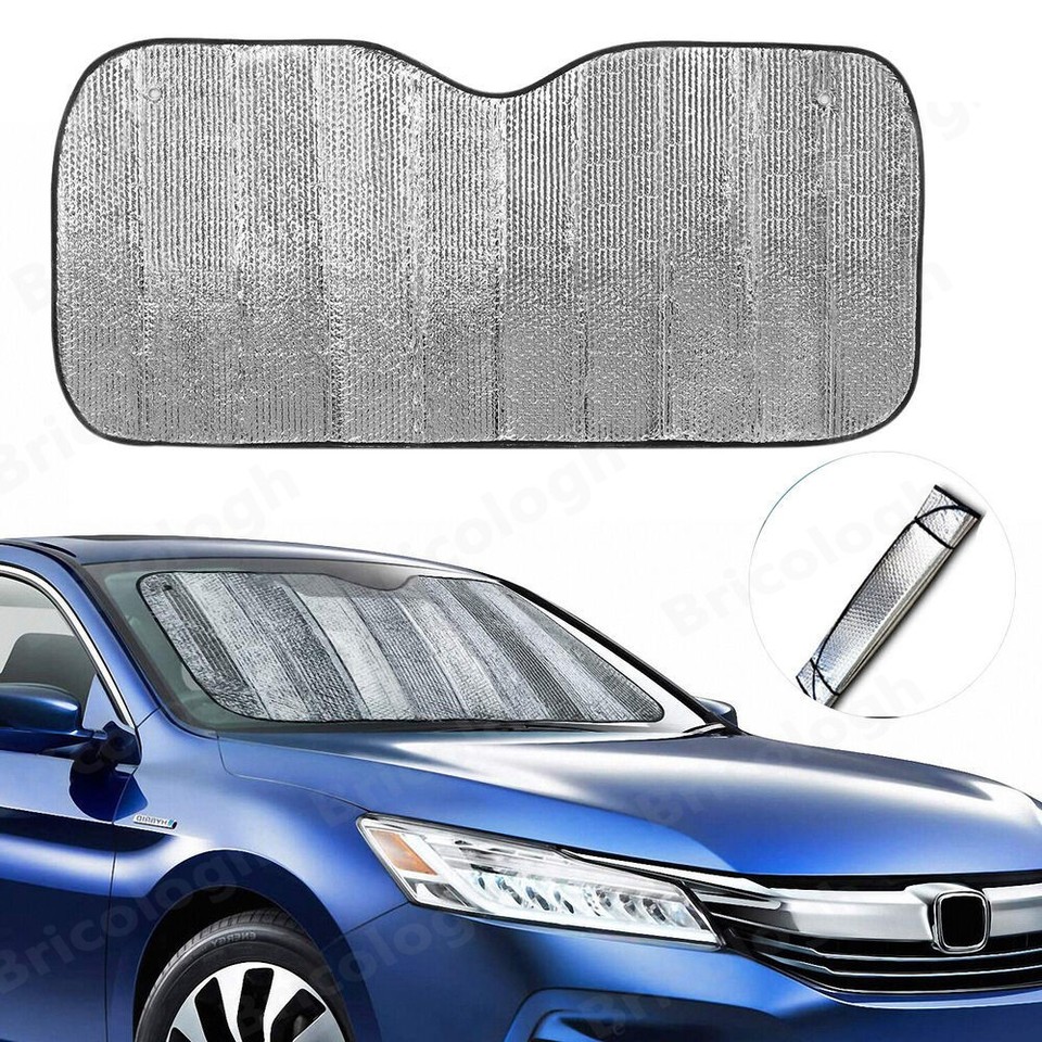 Foldable Auto Car Windshield Sun Shade Shield Cover Visor Block UV ...