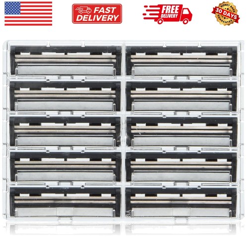 100 Twin Pivot Plus Blades for Trac2 and Atra Razors | eBay