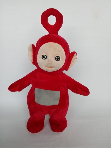 Teletubbies Talking PO & Bouncing Plush Soft Toy CBeebies Telly Tubby ...