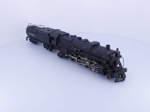 Tenshodo Brass3635 HO Brass 2-8-2 Steam Locomotive Gallant 3635 Analog ...