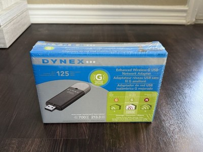 Dynex Enhanced Wireless G USB Network Adapter 125 Mbps | eBay