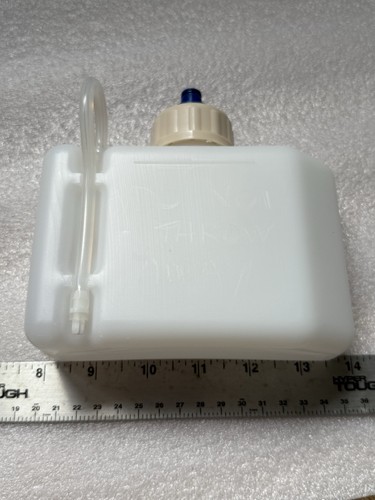 OLYMPUS ALCOHOL RESEVOIR TANK / CONTAINER OER PRO ENDOSCOPE REPROCESSOR ...