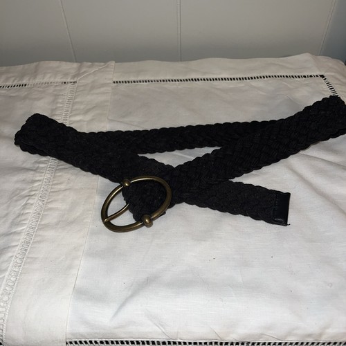 Vintage Braided Cloth Belt Women’s 36” | eBay