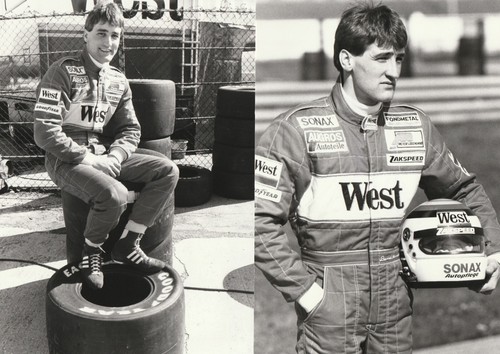 Formule 1-Bernd Schneider 2 Tirages ©WEREK 1988 | eBay