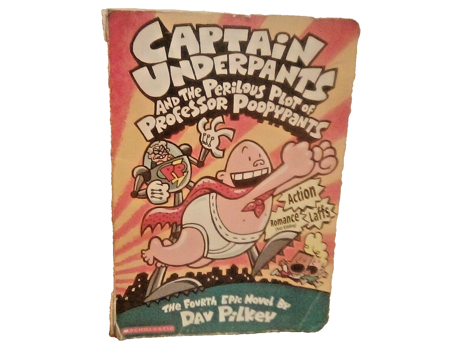 Captain Underpants and the Perilous Plot of Professor Poopy Pants ...
