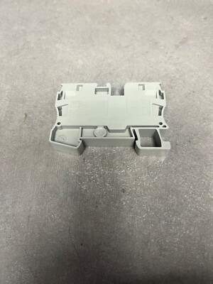 PHOENIX CONTACT ST10 (3036110) FEED THROUGH RAIL MOUNT TERMINAL BLOCK ...