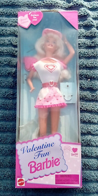 Vintage 1996 New Valentines Day Fun BARBIE Doll Toy Outfit - Still ...