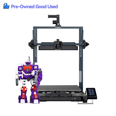 【Pre-Owned Good Used】ELEGOO Neptune 4 Plus FDM 3D Printer 500mm/s High ...