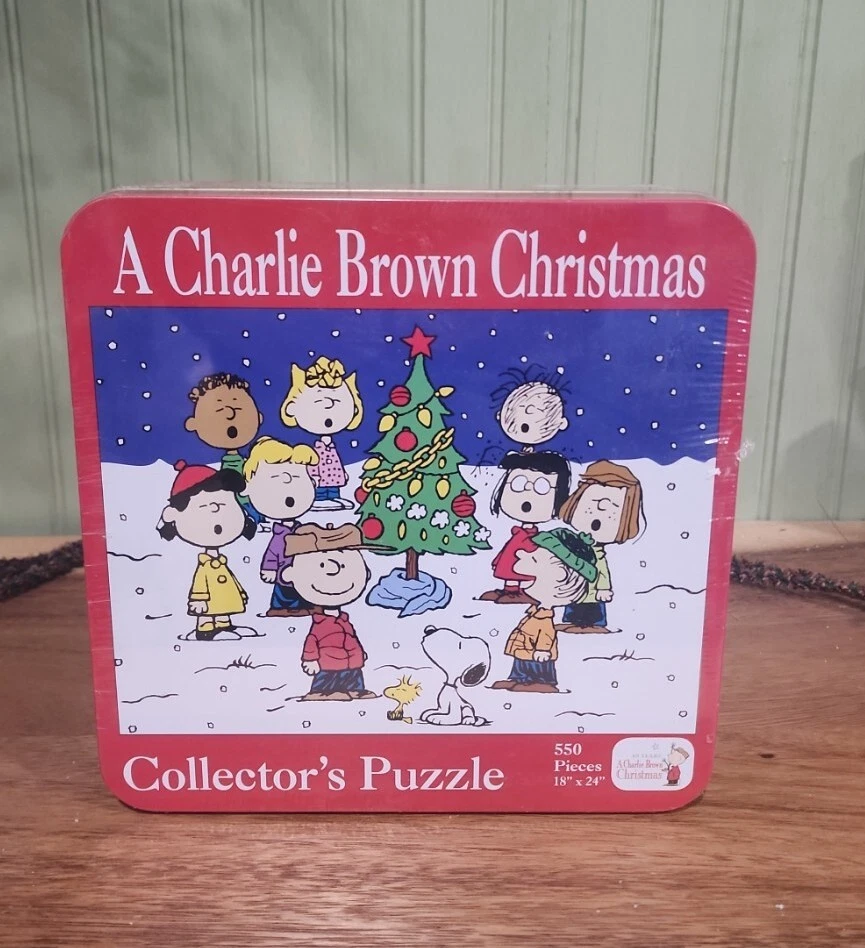 A Charlie Brown Christmas 550 Pieces Collectors Puzzle magallanestravel.com