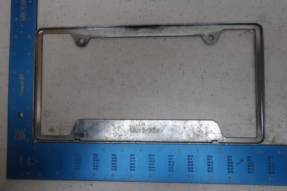 License Plate Frame Metal Philadelphia Phillies Baseball MLB ...