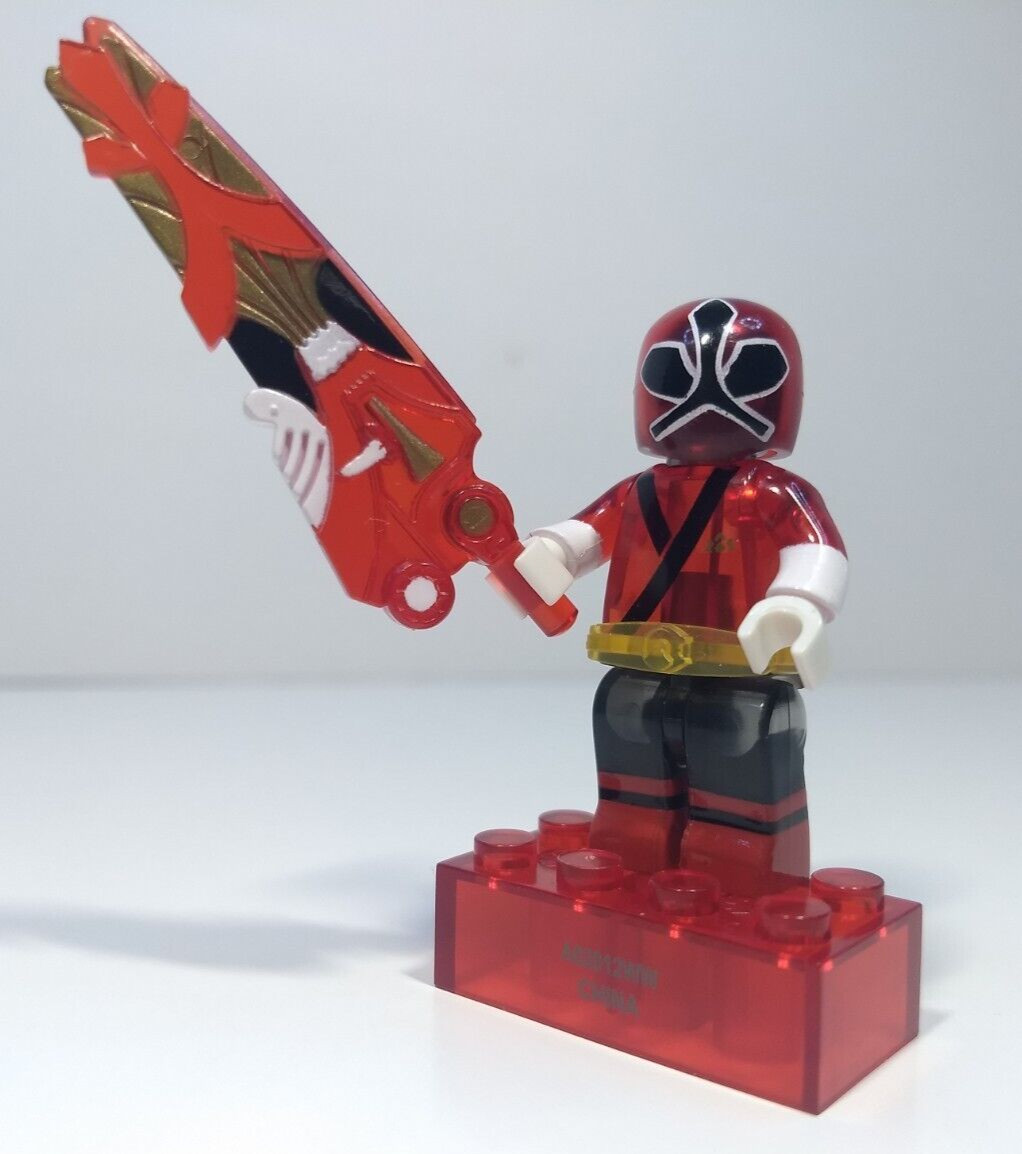 Power Rangers Samurai Red Ranger Mega Mode