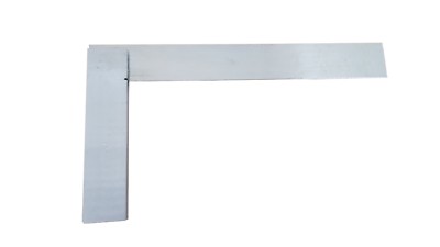 8" ENGINEER'S TRY SQUARE WOOD METAL WORK STEEL CONSTRUCTION DIY ...