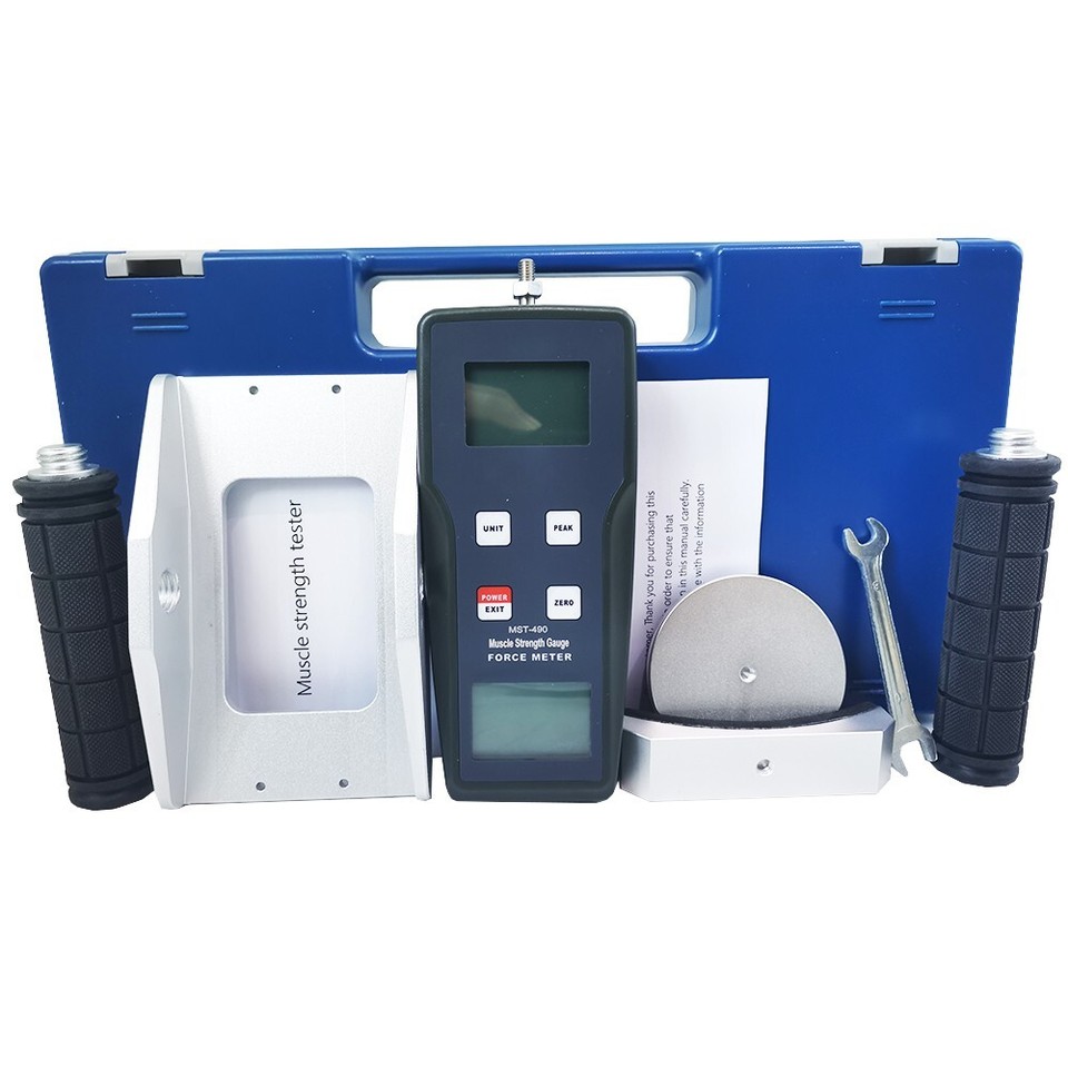 Muscle Strength Tester Meter Dynamometer Muscle Force Gauge with Range ...