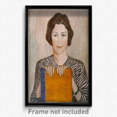 Allen Tucker - The Orange Book Print 11x17 Art Poster | eBay