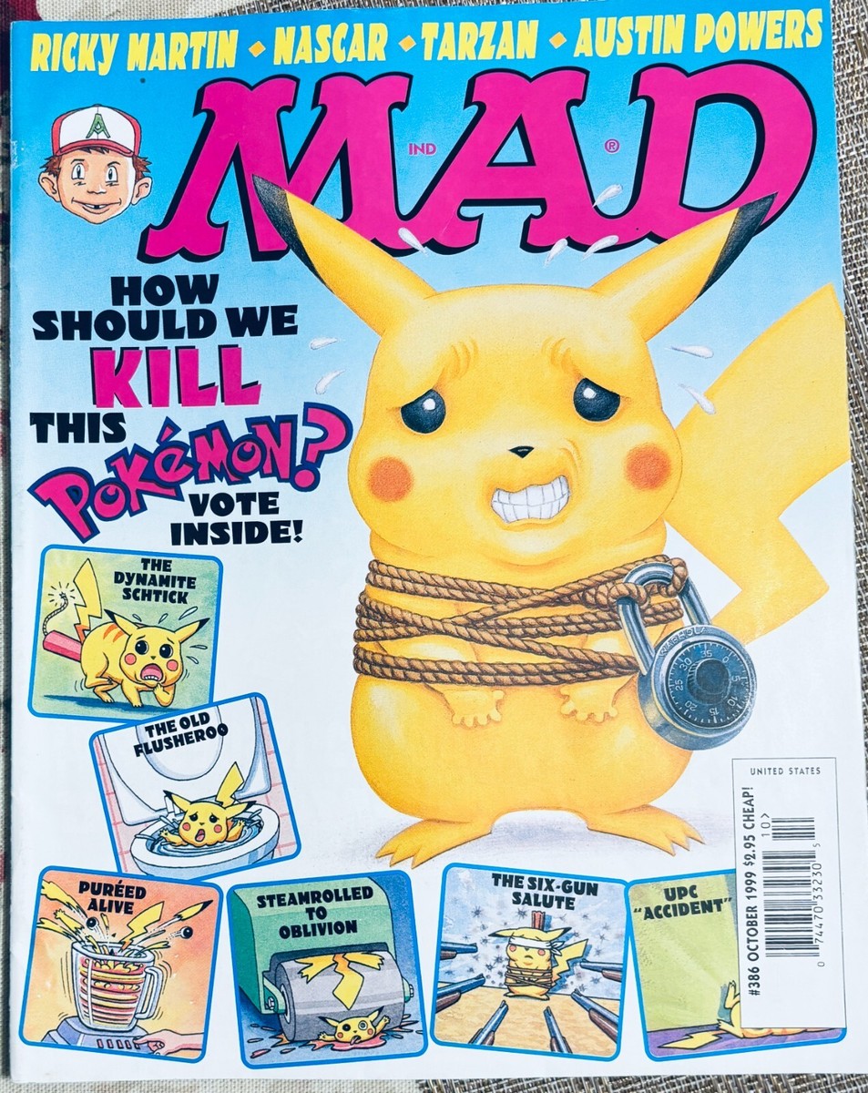 Pokemon Austin Powers