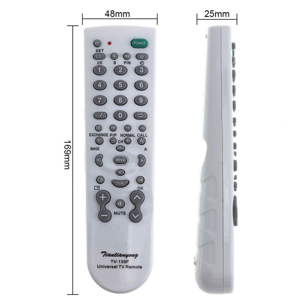 Universal Tv Remote Control With Long Transmission