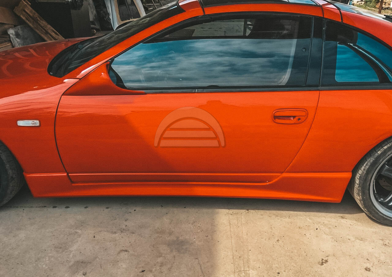 Impul side skirts for Nissan 300ZX, Firelady Z 1989 - 2000 2+2 Z32 body ...