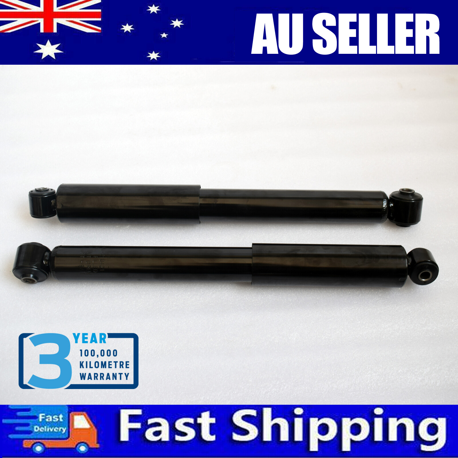 Front Rear Gas Struts Shock Absorbers for Ford Falcon BA BF Sedan 2003 ...