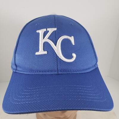 Kansas City Royals Hat KC Cap Blue OC Sports Strap Back Team MLB | eBay