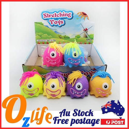 12pcs Squeeze Monster Fidget Toys Bulk Buy FREE SHIPPING OVER $200 AU ...