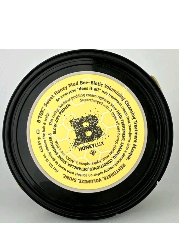 Tweak'd Nature Supersize Hair Treatment B'Tox Sweet Honey Mud Honeylux ...