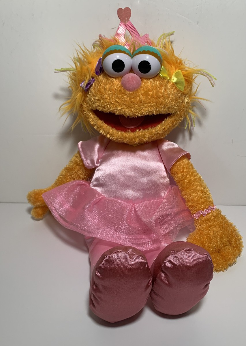 Sesame Street Zoe Ballerina