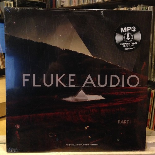 [EDM]~SEALED LP~KEDRICK JAMES~DONALD KLASSEN~Fluke Audio Part 1 (W/ MP3 ...