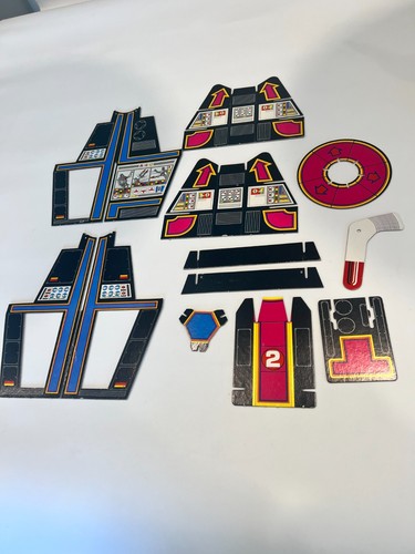 Vtg 1978 MEGO Micronauts REPLACEMENT PIECES PARTS THE WORLD OF ...