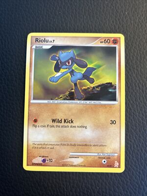 Pokémon TCG Riolu Diamond & Pearl 61/130 Regular Uncommon | eBay