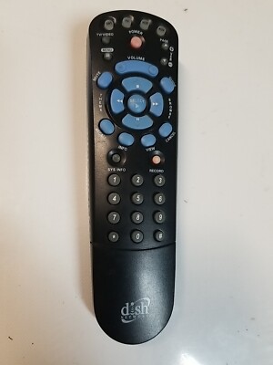 Dish Network 103602 Original Remote Control TESTED AND WORKING | eBay
