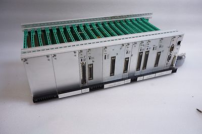 VARIAN THIN FILM SYSTEMS BB870577-11 REV9 CONTROL VME RACK,VACUUM ...