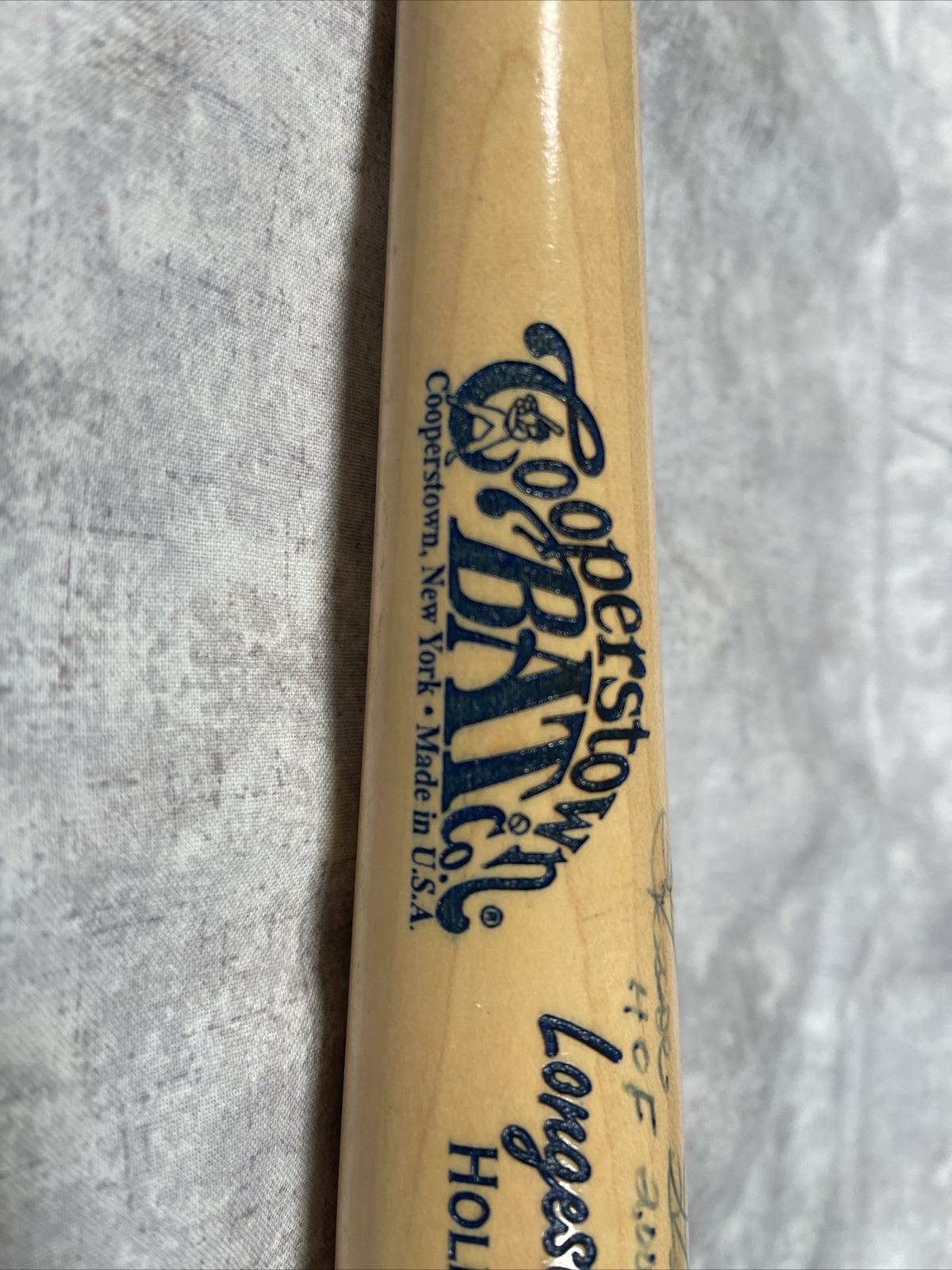 Autographed Baseball Goose Gossage HoF 2008 Cooperstown Bat / Golf 2017 ...