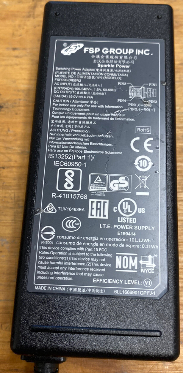 Sparkle Power Adapter For NCR FSP090-DIEBN2 | eBay