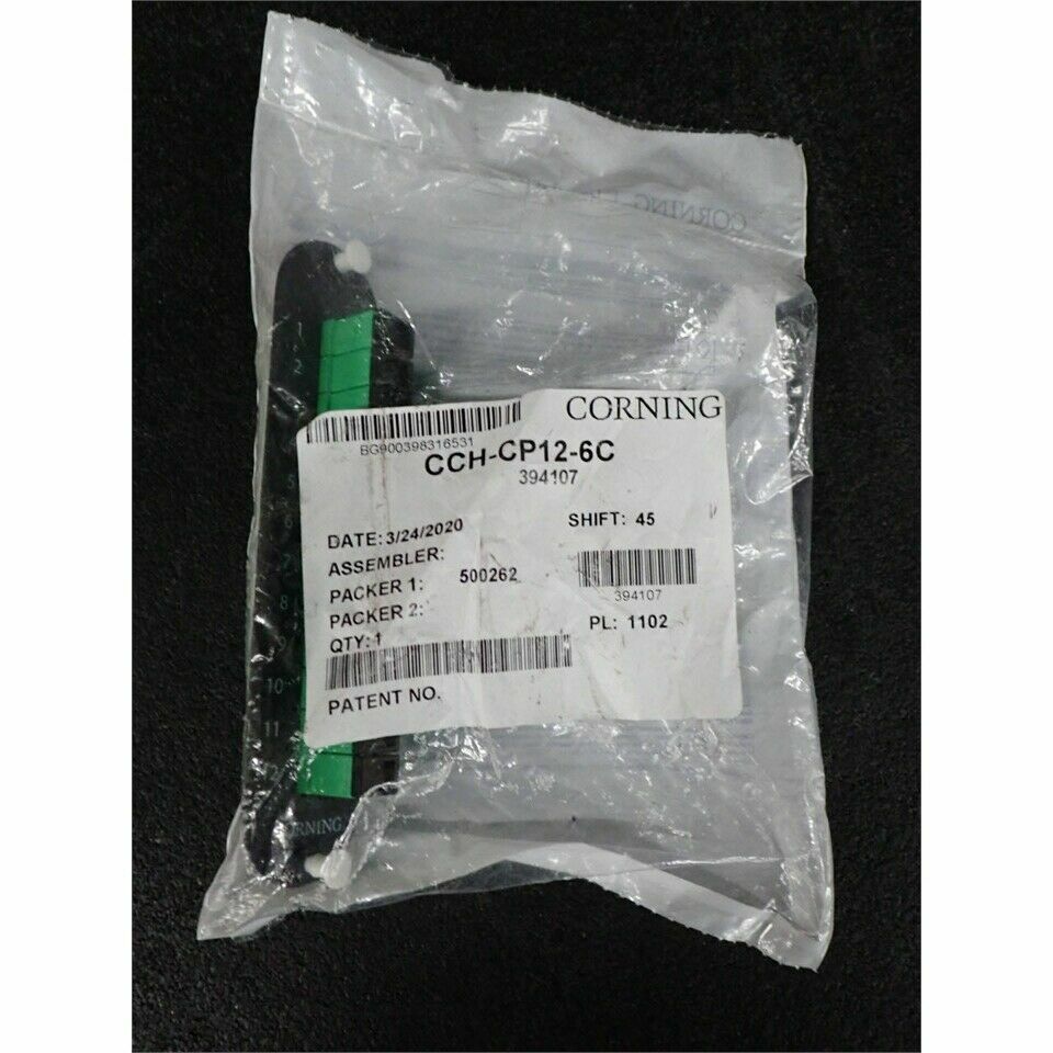CCH-CP12-6C: Corning Closet Connector Housing Panel | eBay