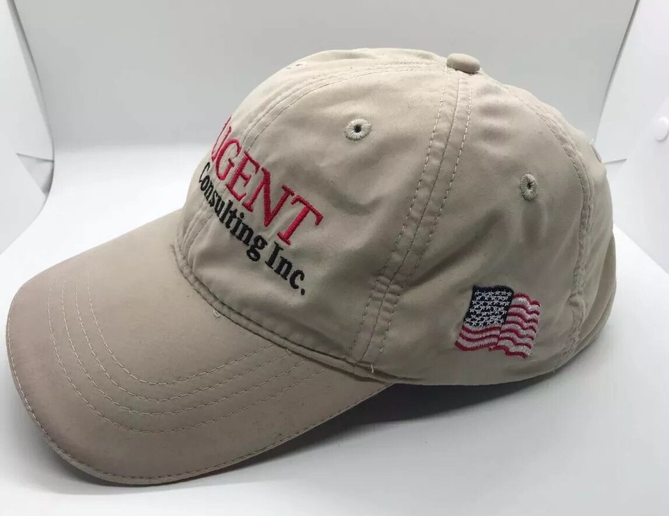 Diligent Consulting Inc Cap Hat Adjustable US Flag Integrity Skill ...
