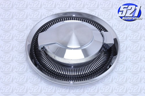 Fuel Gas Cap Flip Top Bezel Combo Kit Fits 1968 Dodge Charger Mopar | eBay