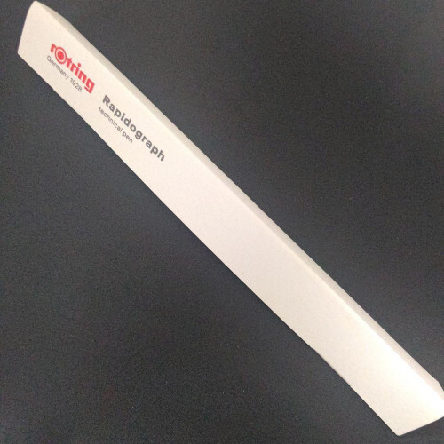 Rotring Rapidograph Drafting Pen 0.8mm Boxed Limited Edition from Japan ...